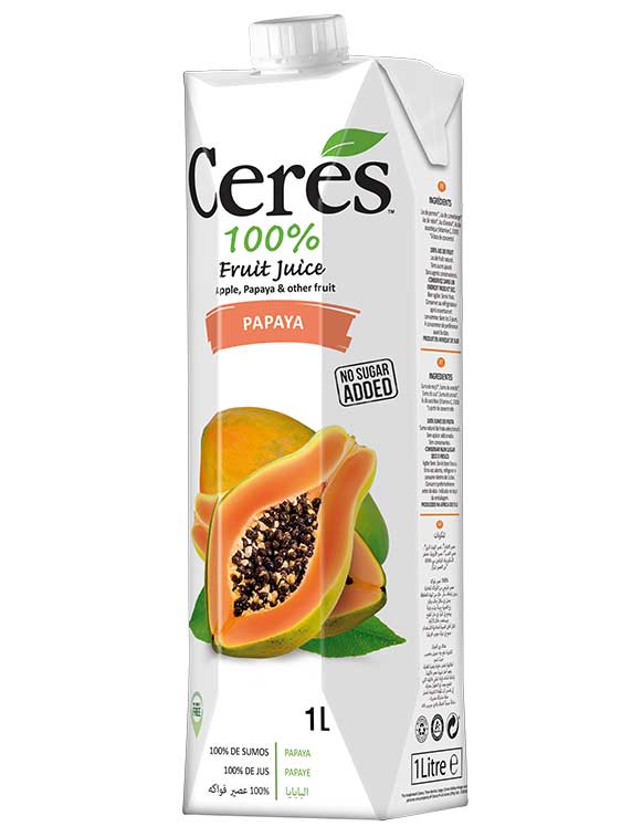 100% Sumo | Ceres Fruit Juices Mozambique