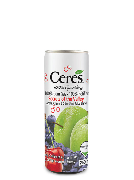 100% Sumo com gás | Ceres Fruit Juices Mozambique